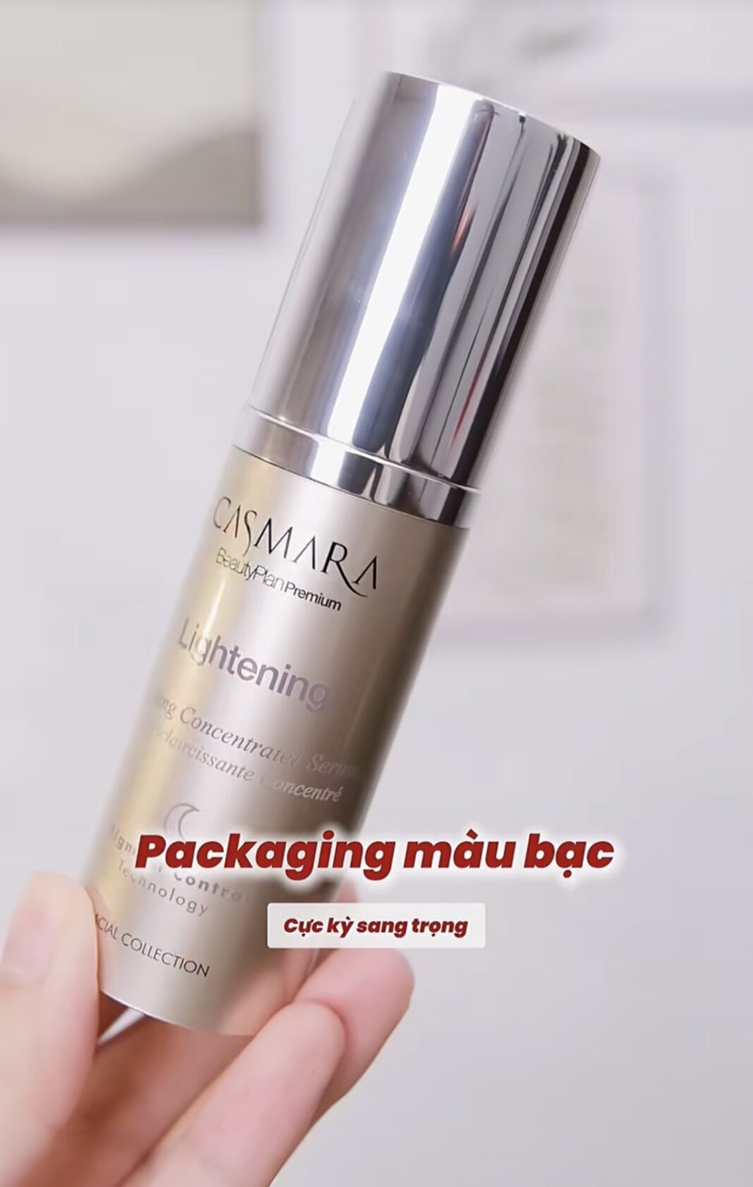 Serum Casmara Clarifying Concentrated chiến binh dưỡng trắng cao cấp đáng gờm