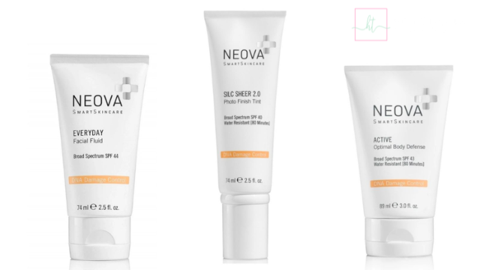 Review Kem Chống Nắng Neova SPF 40